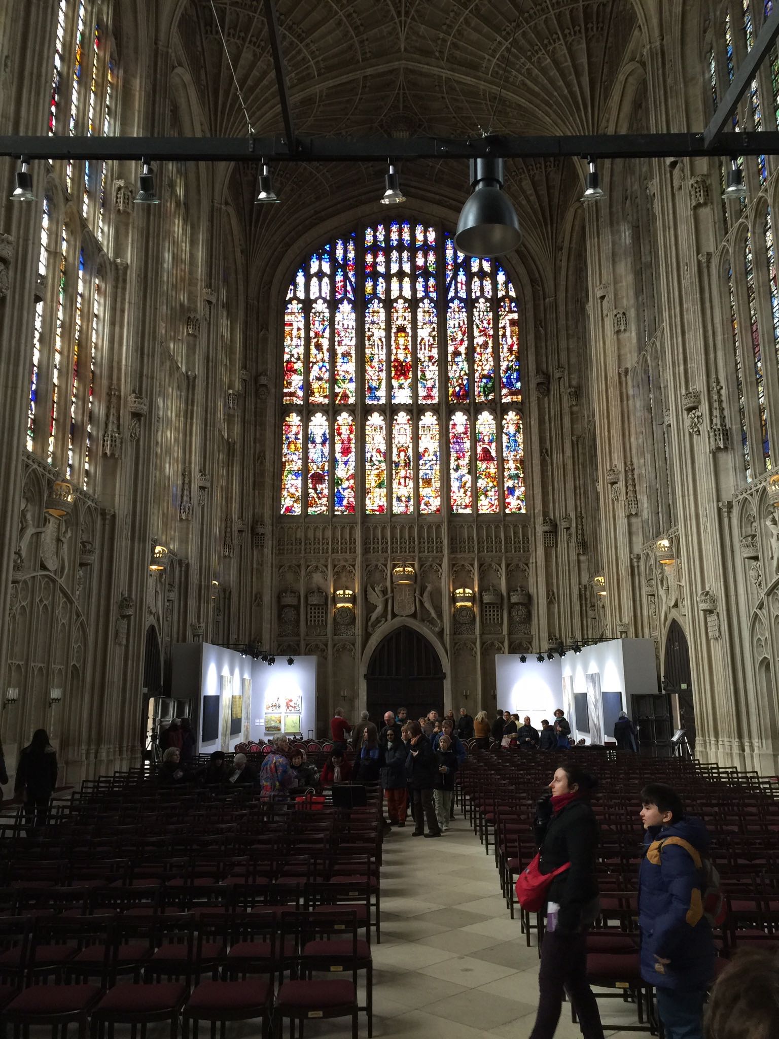 Easter at King’s Chapel, Cambridge | Makoto Fujimura