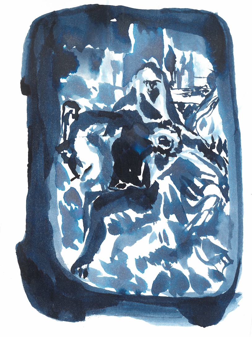 Junan (Passion) Panel Series | Makoto Fujimura